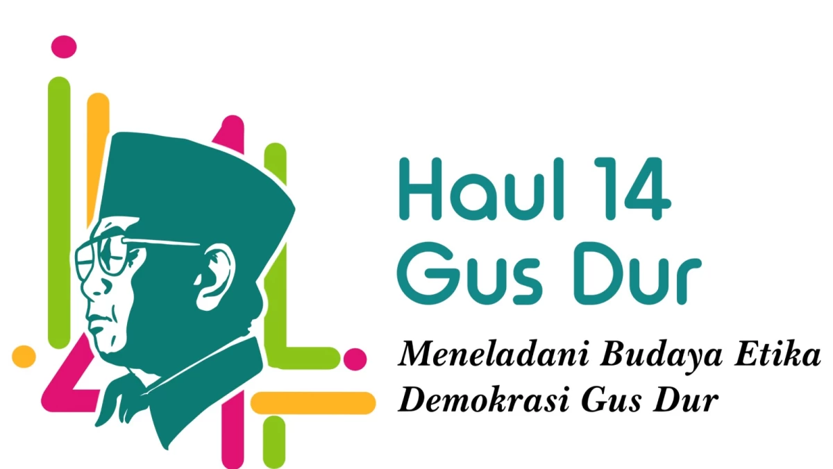 Download Logo Resmi Haul Ke-14 Gus Dur 2023